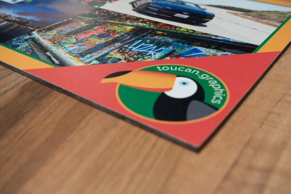 Aluminium Composite Material (AMC/Dibond) | Toucan Graphics