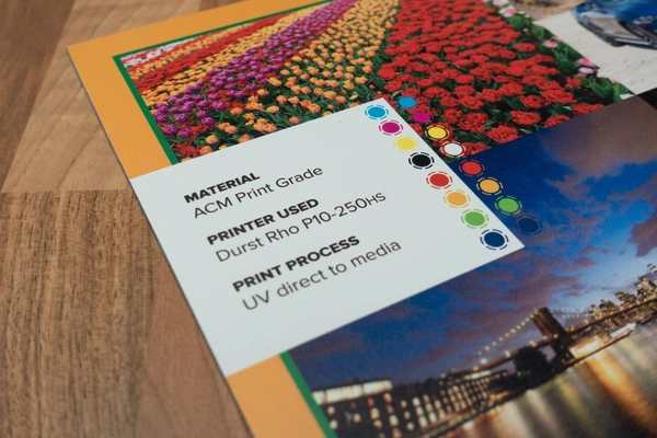 Aluminium Composite Material (AMC/Dibond) | Toucan Graphics