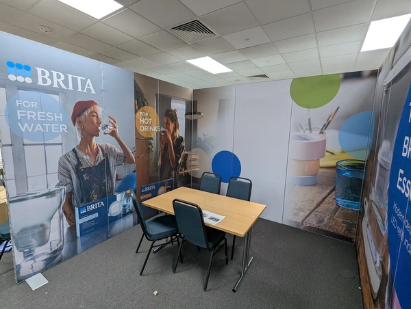 Fabric Inlay Graphics | Toucan Graphics